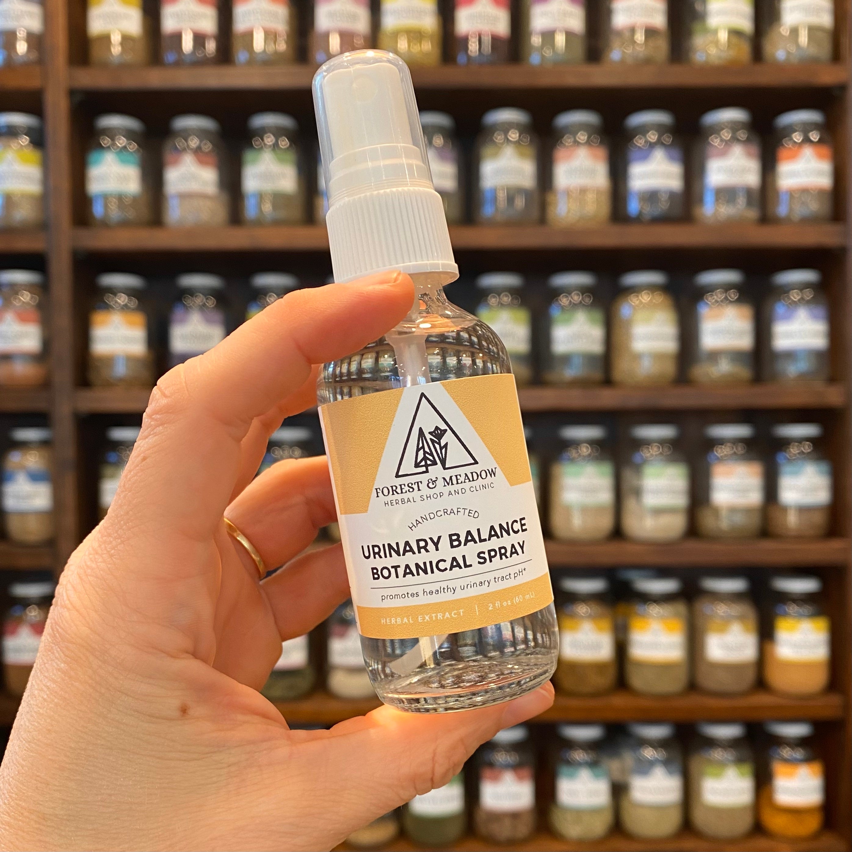 Urinary Balance Botanical Spray – Forest & Meadow Herbal Shop and Clinic