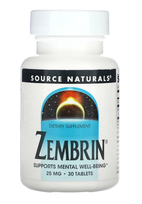 Zembrin (Source Naturals) – Forest & Meadow Herbal Shop and Clinic