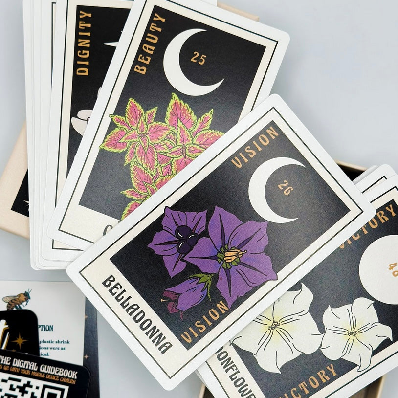 Plant Magic! Oracle Deck – Forest & Meadow Herbal Shop and Clinic