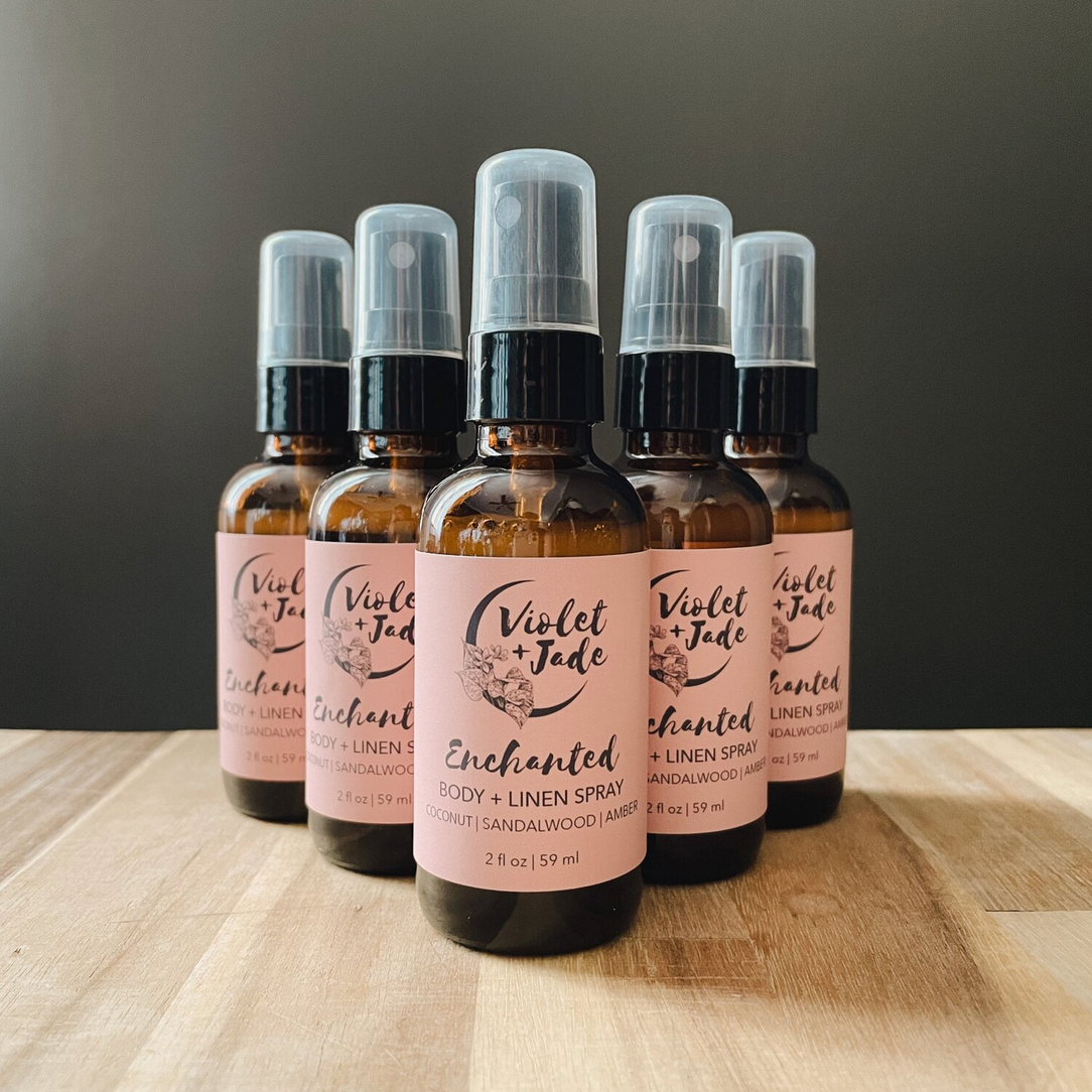 Enchanted Body + Linen Spray – Forest & Meadow Herbal Shop and Clinic