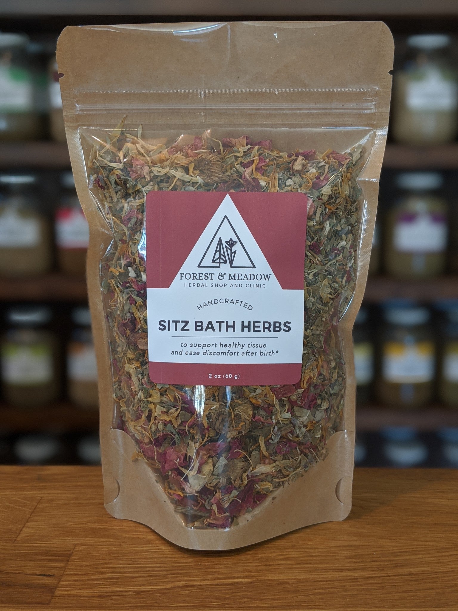 Postpartum Sitz Bath Blend – Forest & Meadow Herbal Shop and Clinic