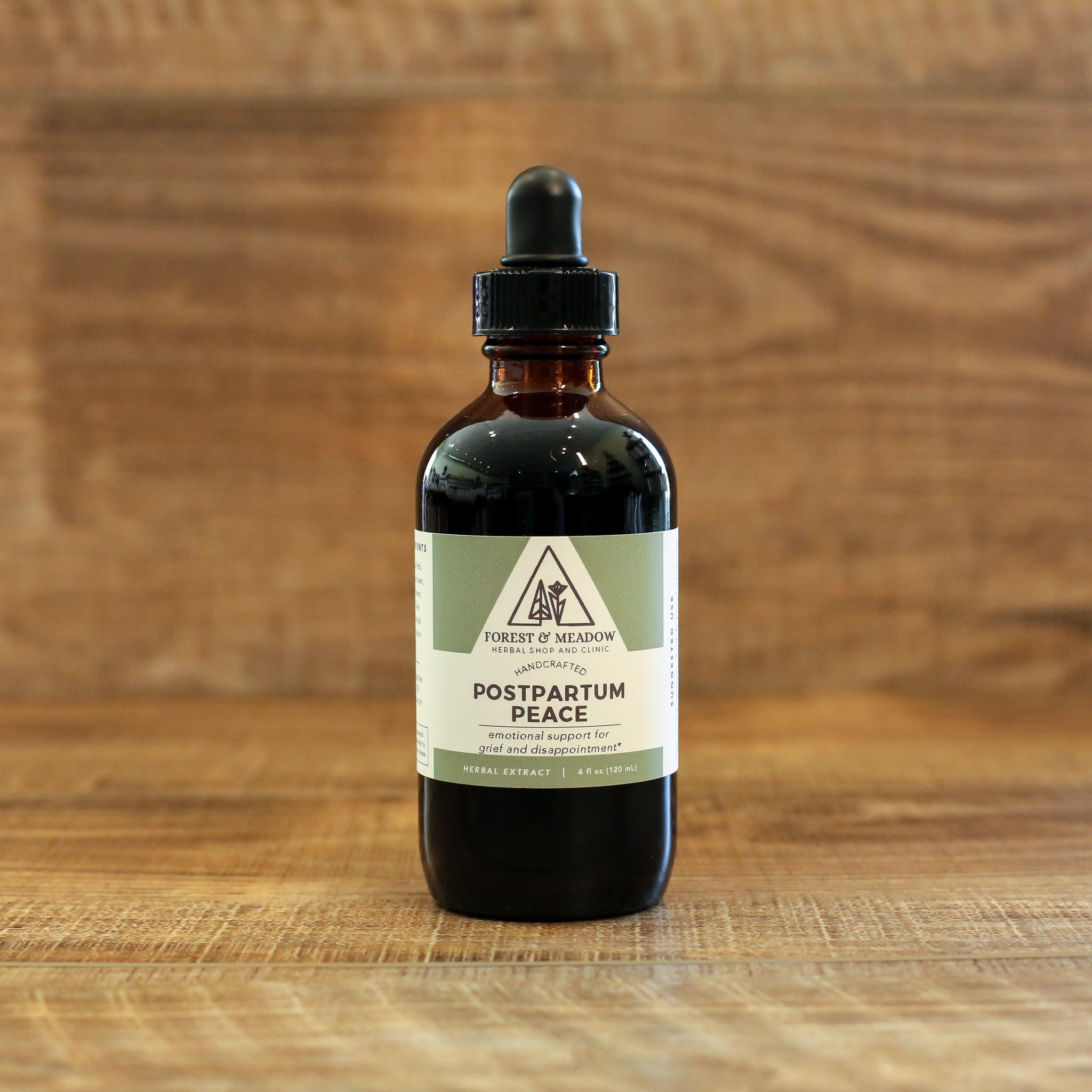 Postpartum Peace Extract Formula – Forest & Meadow Herbal Shop and Clinic