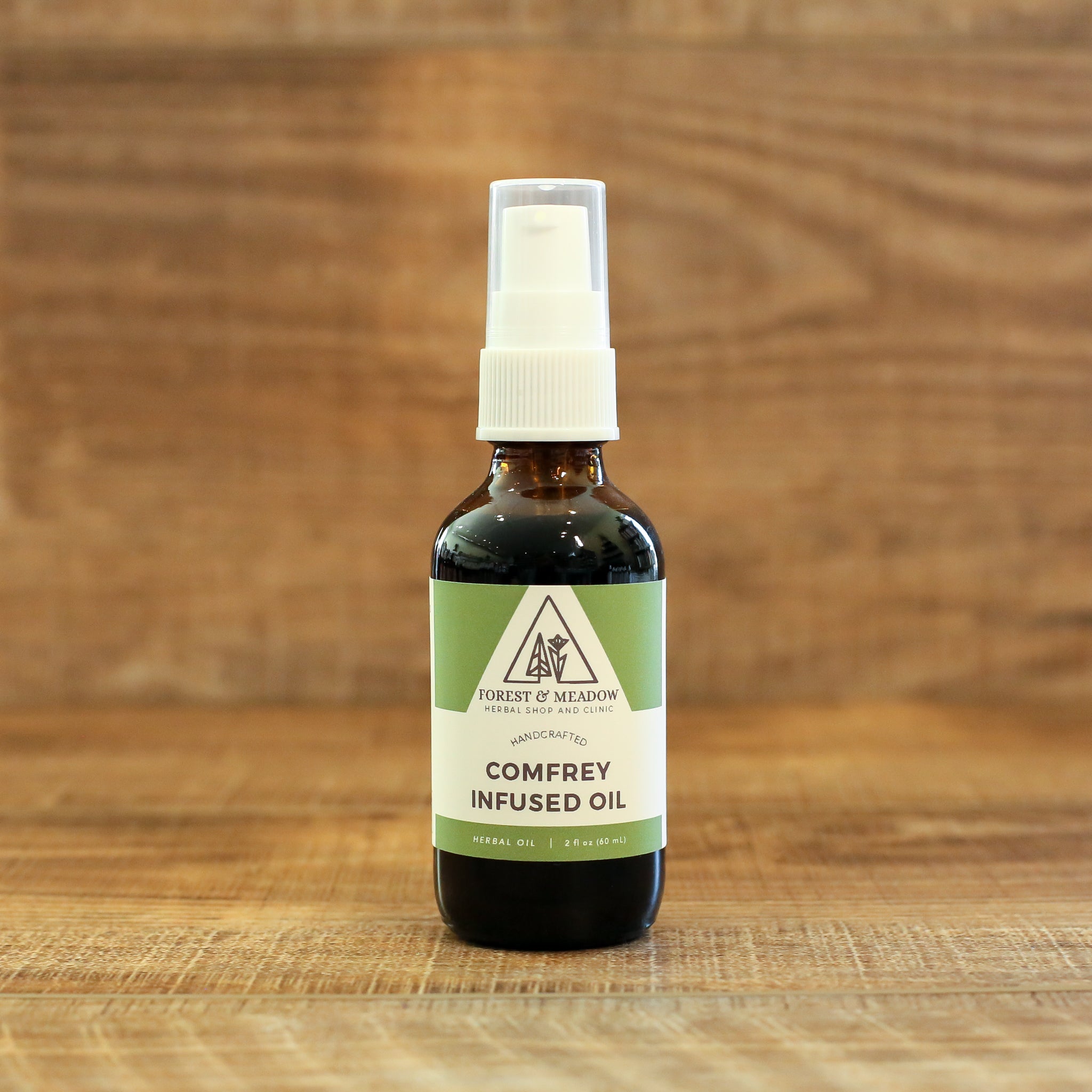 Comfrey Infused Oil – Forest & Meadow Herbal Shop and Clinic