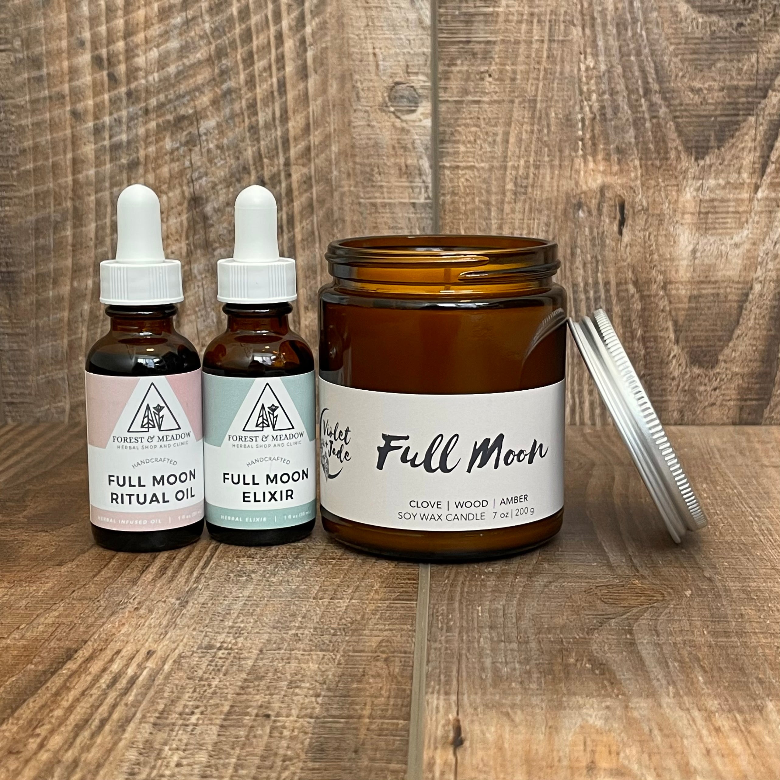Full Moon Gift Set – Forest & Meadow Herbal Shop and Clinic