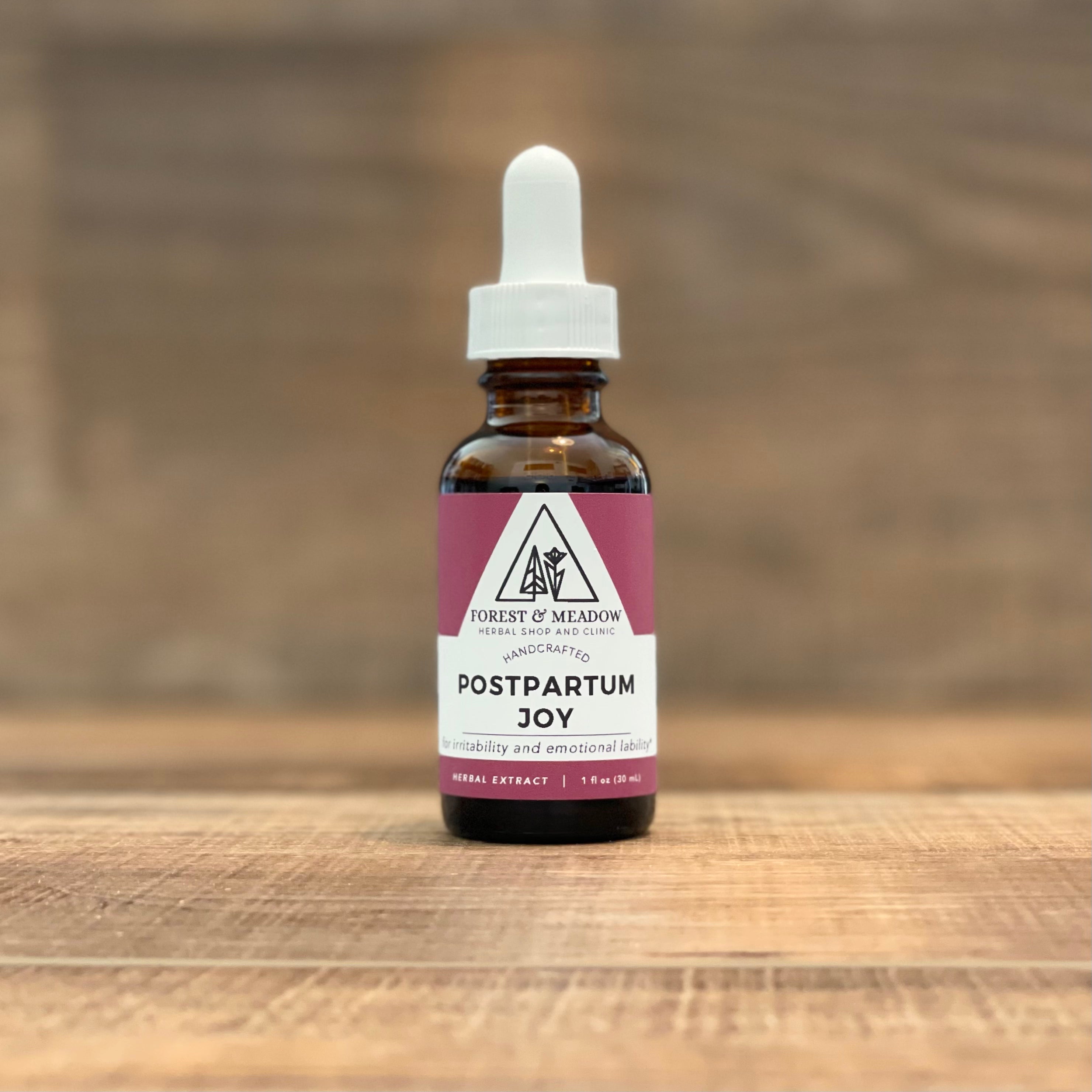 Postpartum Joy Extract Formula – Forest & Meadow Herbal Shop and Clinic