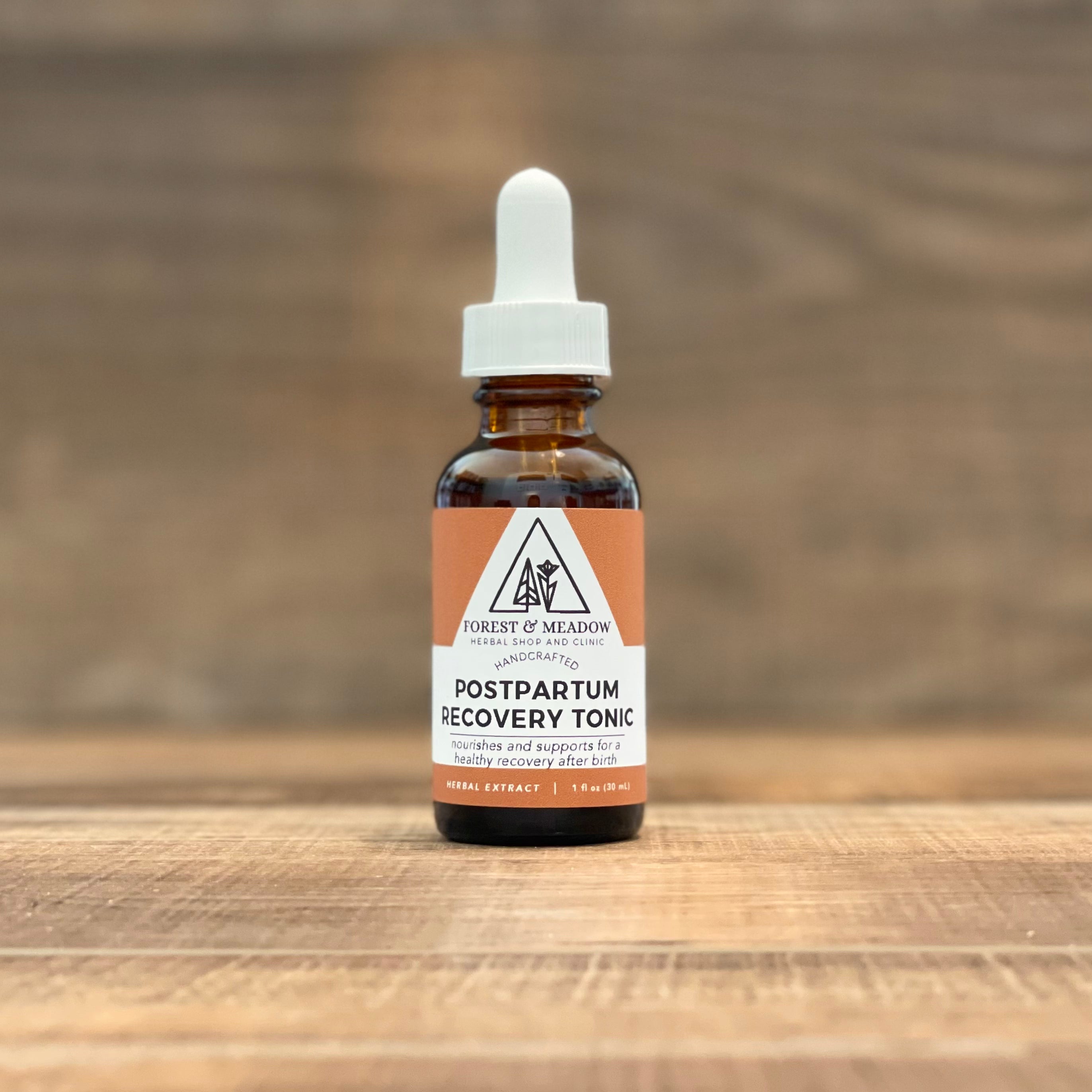 Postpartum Recovery Tonic Extract Formula – Forest & Meadow Herbal Shop ...