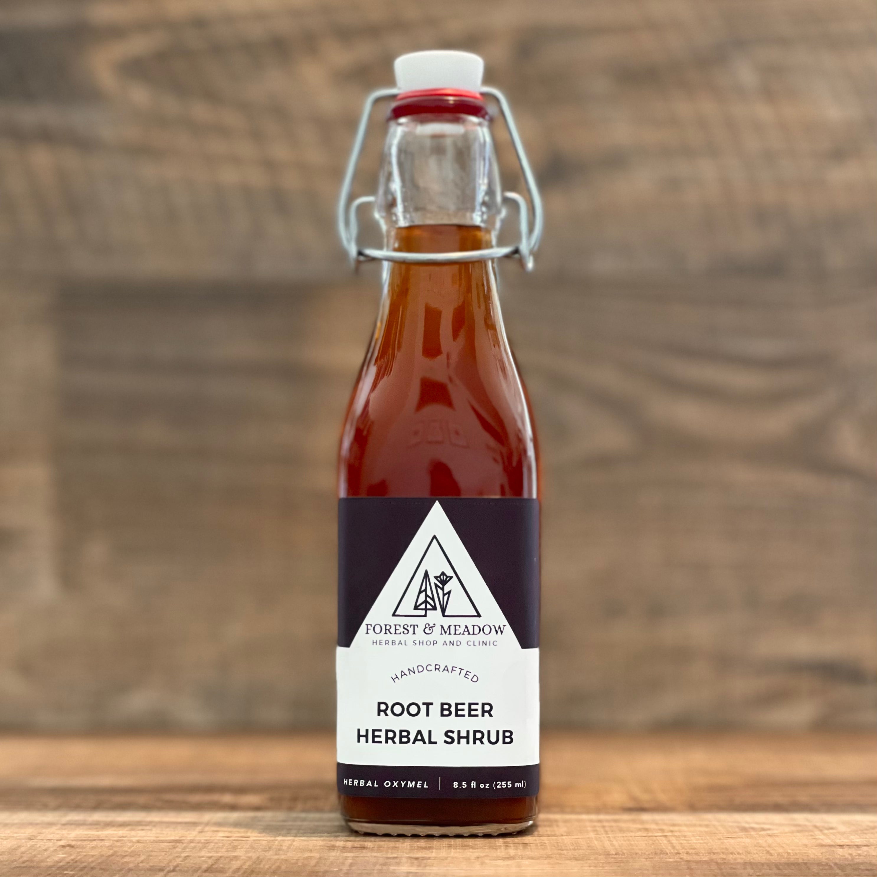 Root Beer Herbal Shrub – Forest & Meadow Herbal Shop and Clinic