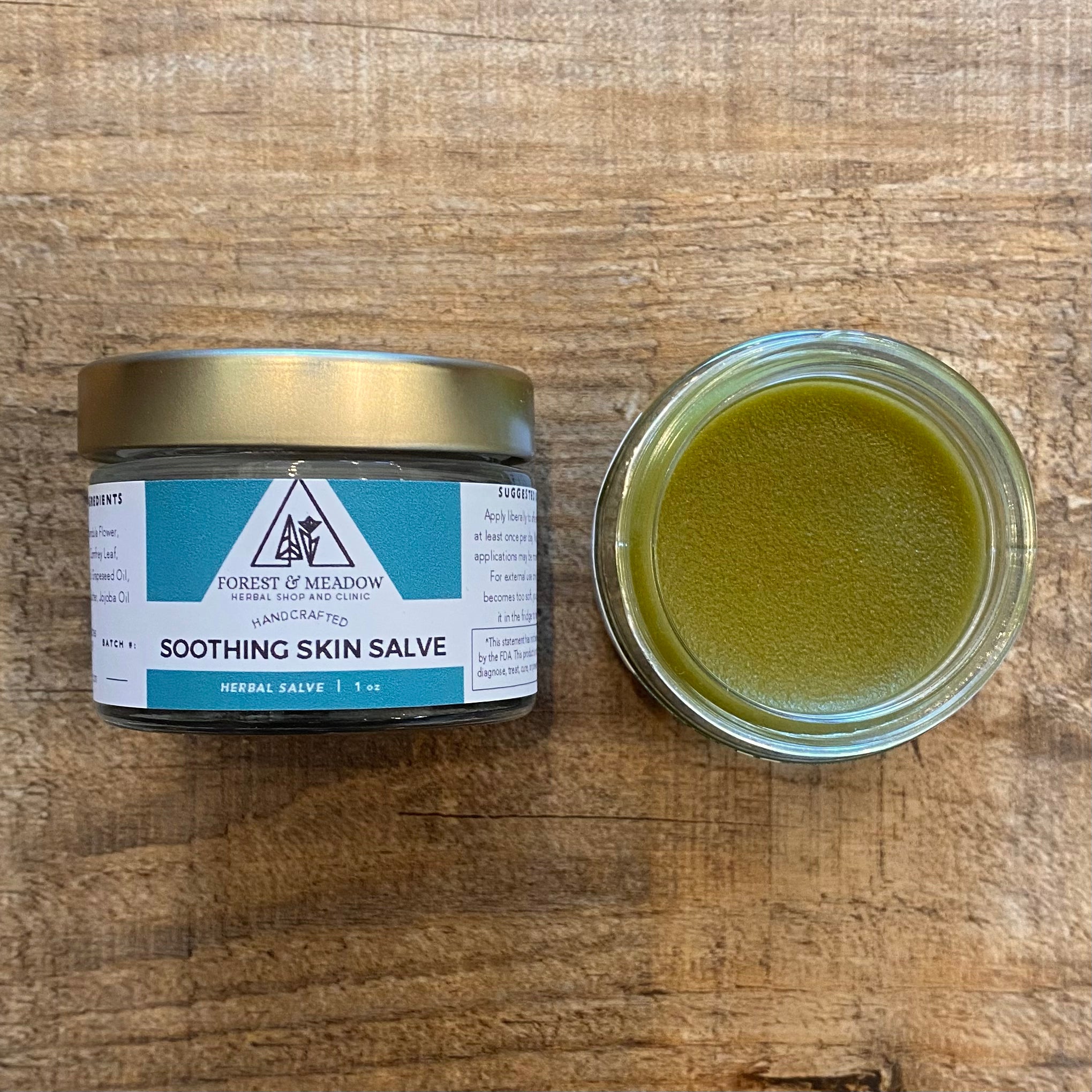 Soothing Skin Salve – Forest & Meadow Herbal Shop and Clinic