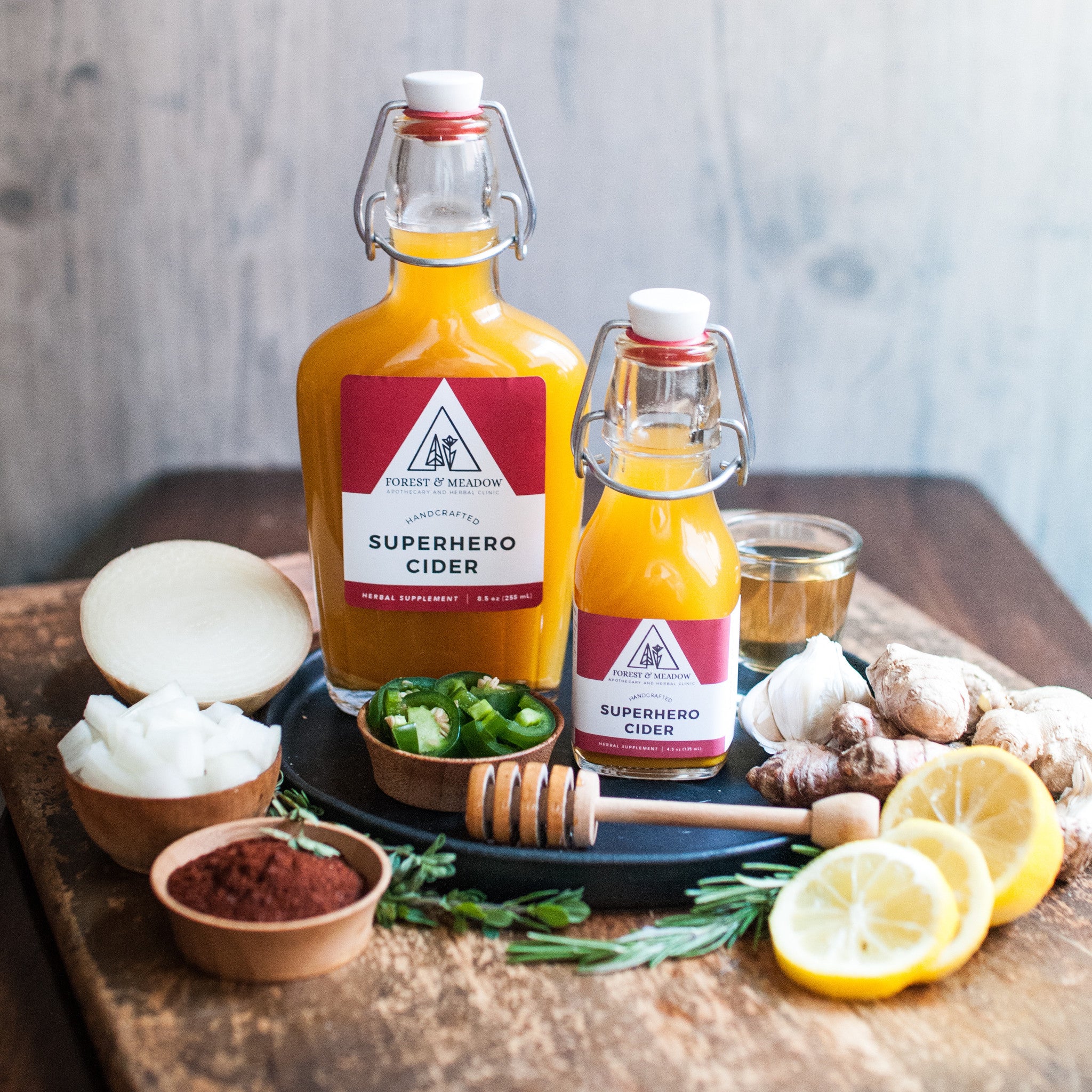 Superhero Cider – Forest & Meadow Herbal Shop and Clinic